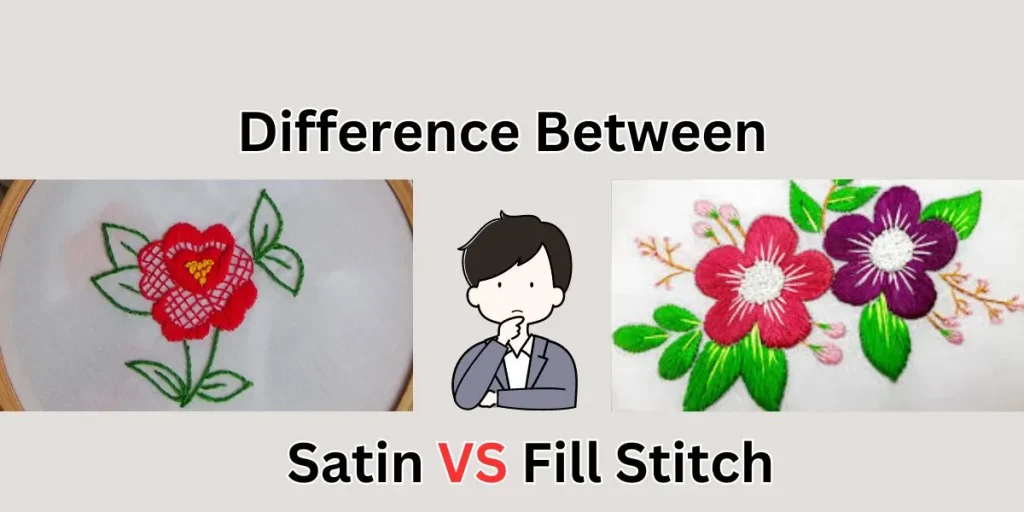 Distinguished Between Satin vs Fill Stitch In Machine Embroidery - Zac ...
